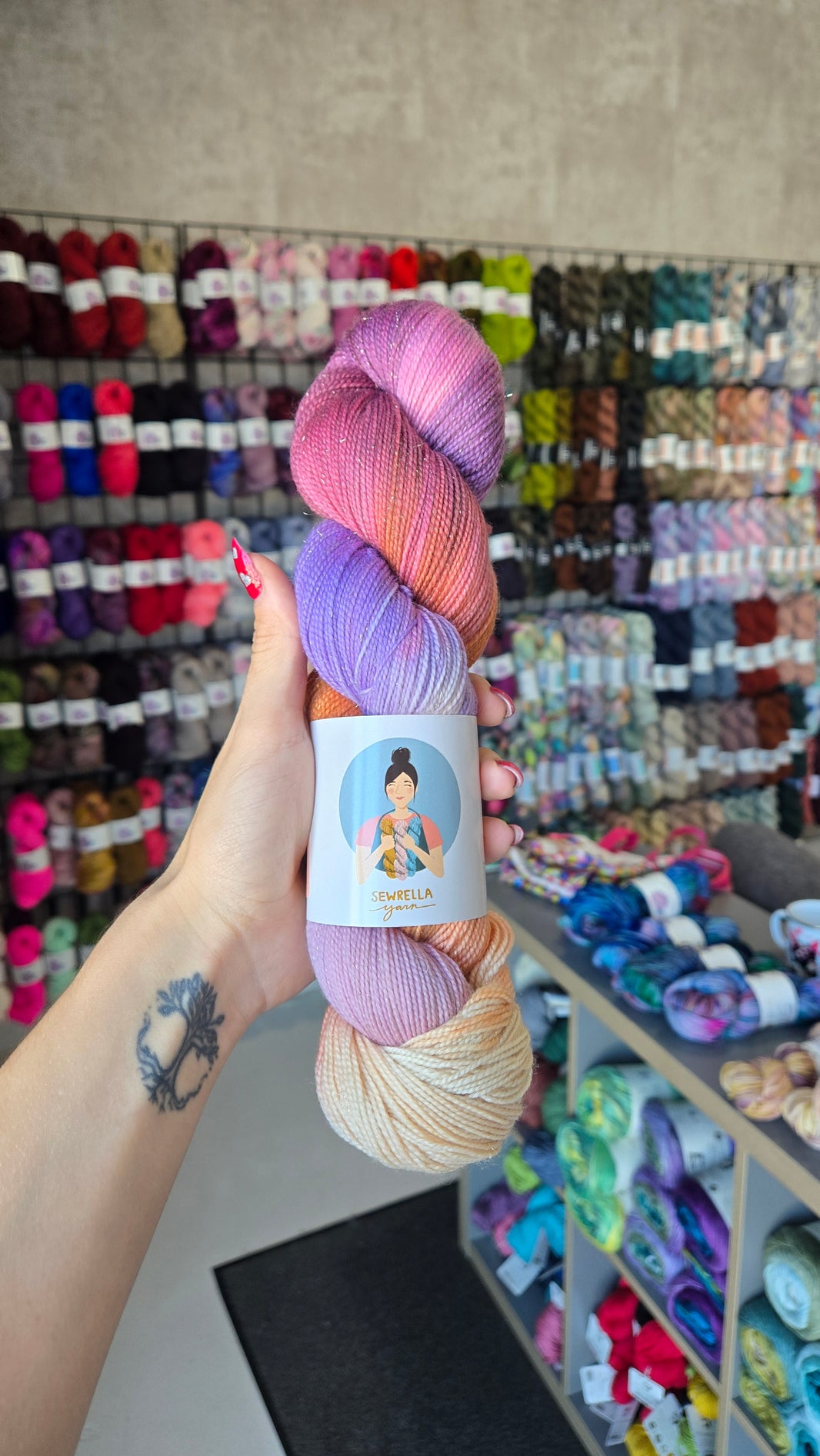 Sewrella – Hashtag Yarn Corner